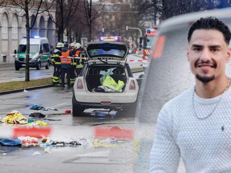 Autoanschlag auf Verdi-Demo in München: Mordprozess gegen Farhad N ...